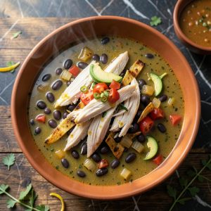 Applebee's Chicken Tortilla Soup Recipe: Spicy Broth With Crispy ...