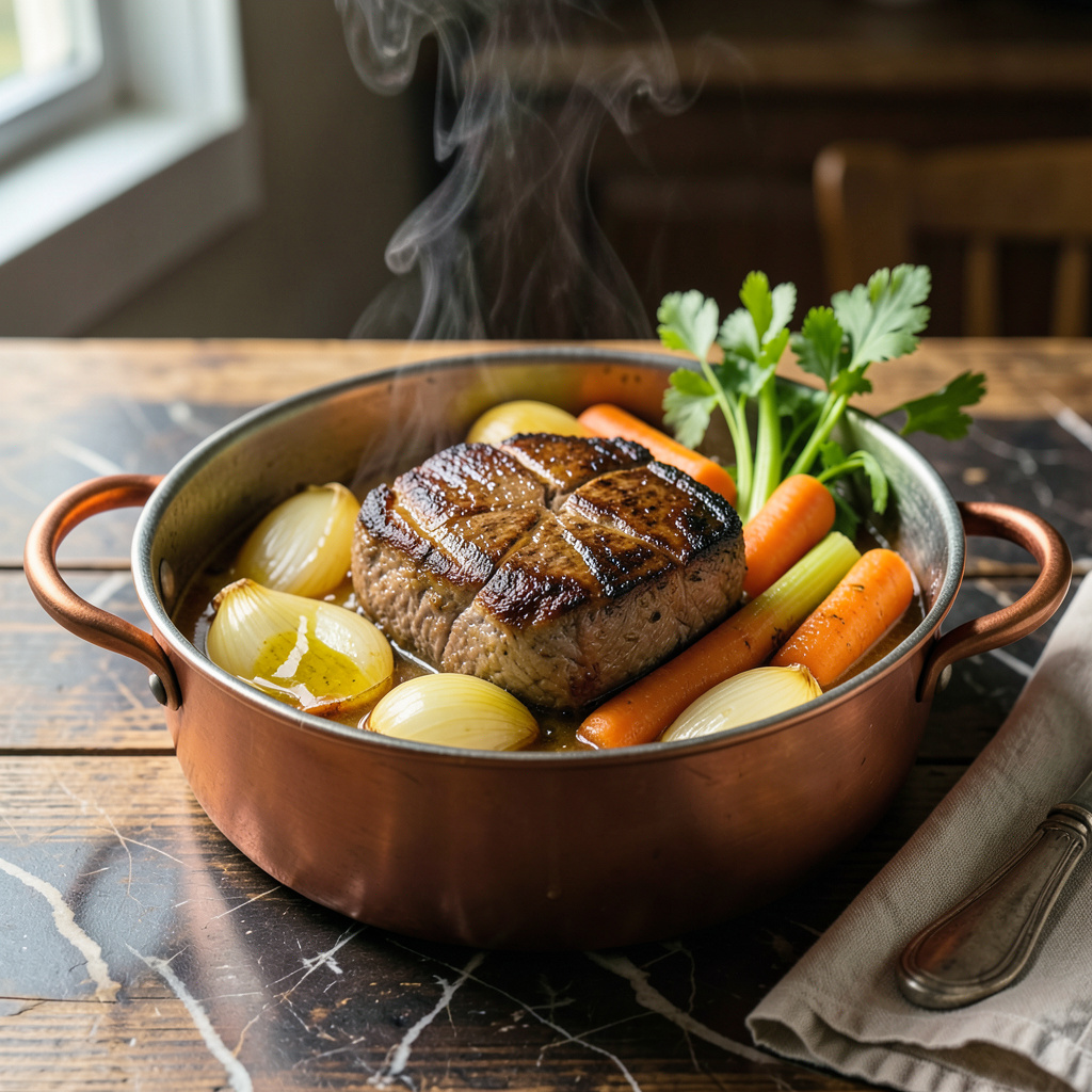 Award Winning Pot Roast Recipe: Slow-Cooked Herb-Infused Masterpiece ...