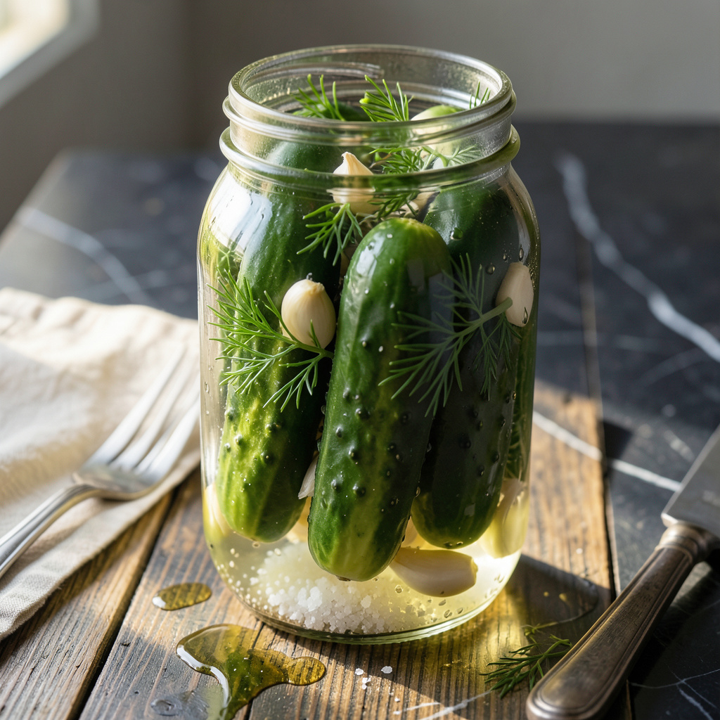 Best Pickled Cucumber Recipe Old Fashioned: Tangy Crunch With Garden ...