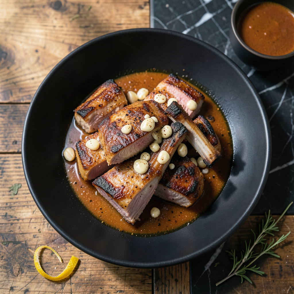 Breakfast Pork Chops Recipe: Sweet and Savory Morning Twist - Recipe ...