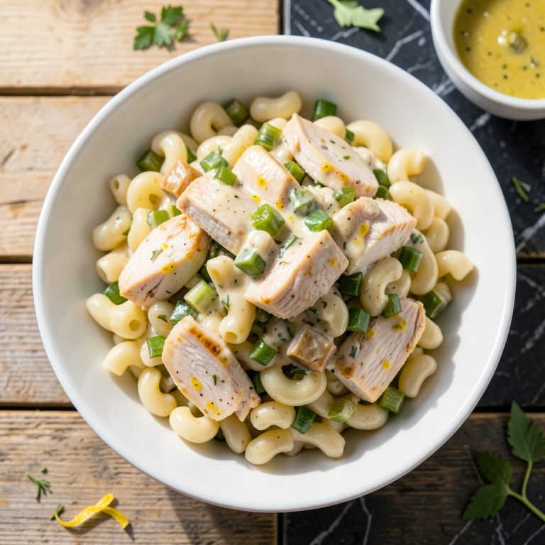 Chicken Salad Chick Pasta Salad Recipe: Creamy Dill and Tangy Mustard ...