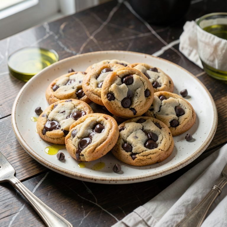 Chocolate Chip Cookie Recipe With Margarine: Chewy Edges and Soft ...