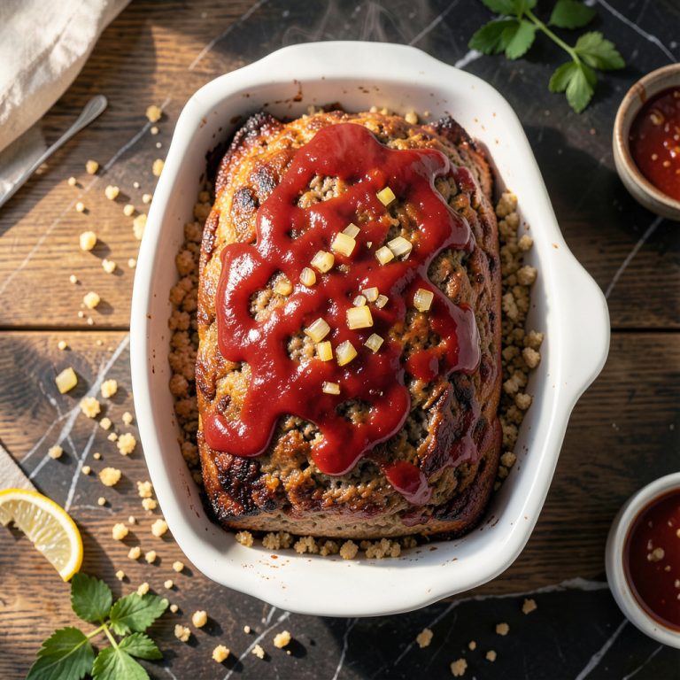Easy Quick Meatloaf Recipe: One-Bowl Weeknight Dinner - Recipe Omnibus