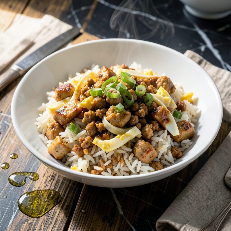 Ground Chicken Fried Rice Recipe: Quick Wok Tossed With Asian Flavors ...