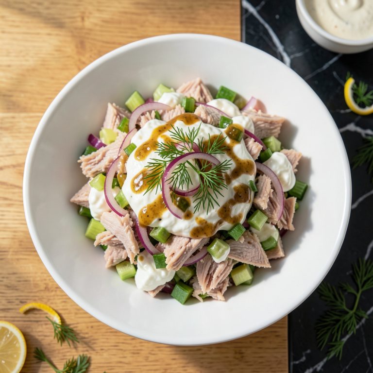 Healthy Tuna Salad Recipe No Mayonnaise: Light Greek Yogurt Swap ...