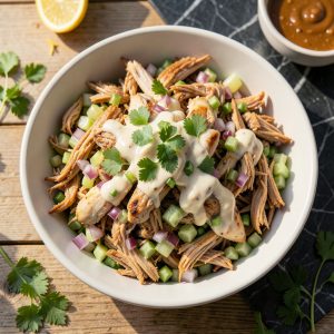 HEB Rotisserie Chicken Salad Recipe: Texas-Inspired Creamy Crunch ...
