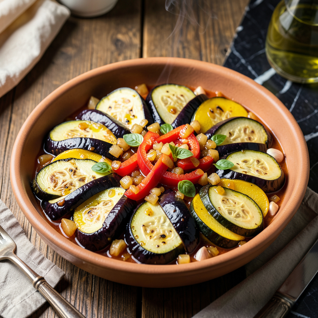 Julia Child's Ratatouille Recipe: Provençal Vegetable Masterpiece ...
