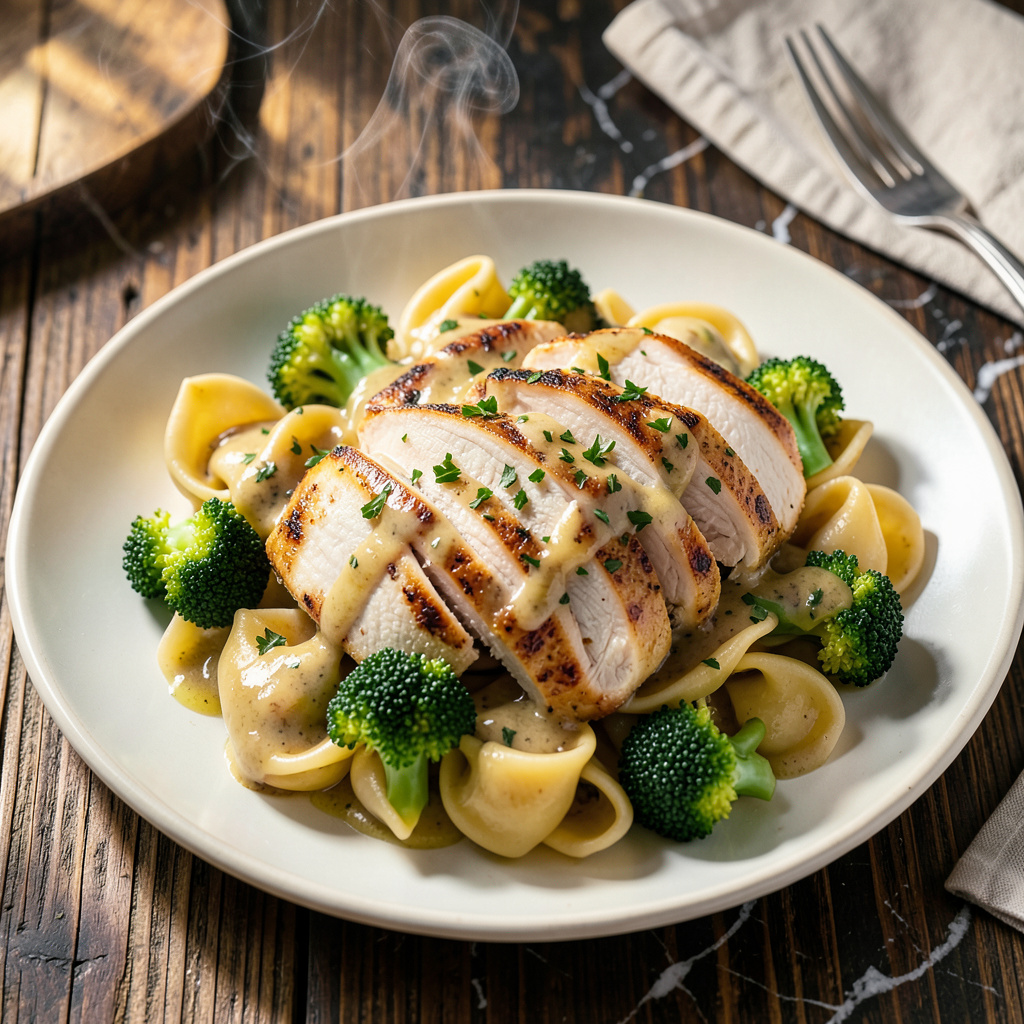 Knorr Chicken And Broccoli Pasta Recipe: One-Pot Creamy Family Meal ...