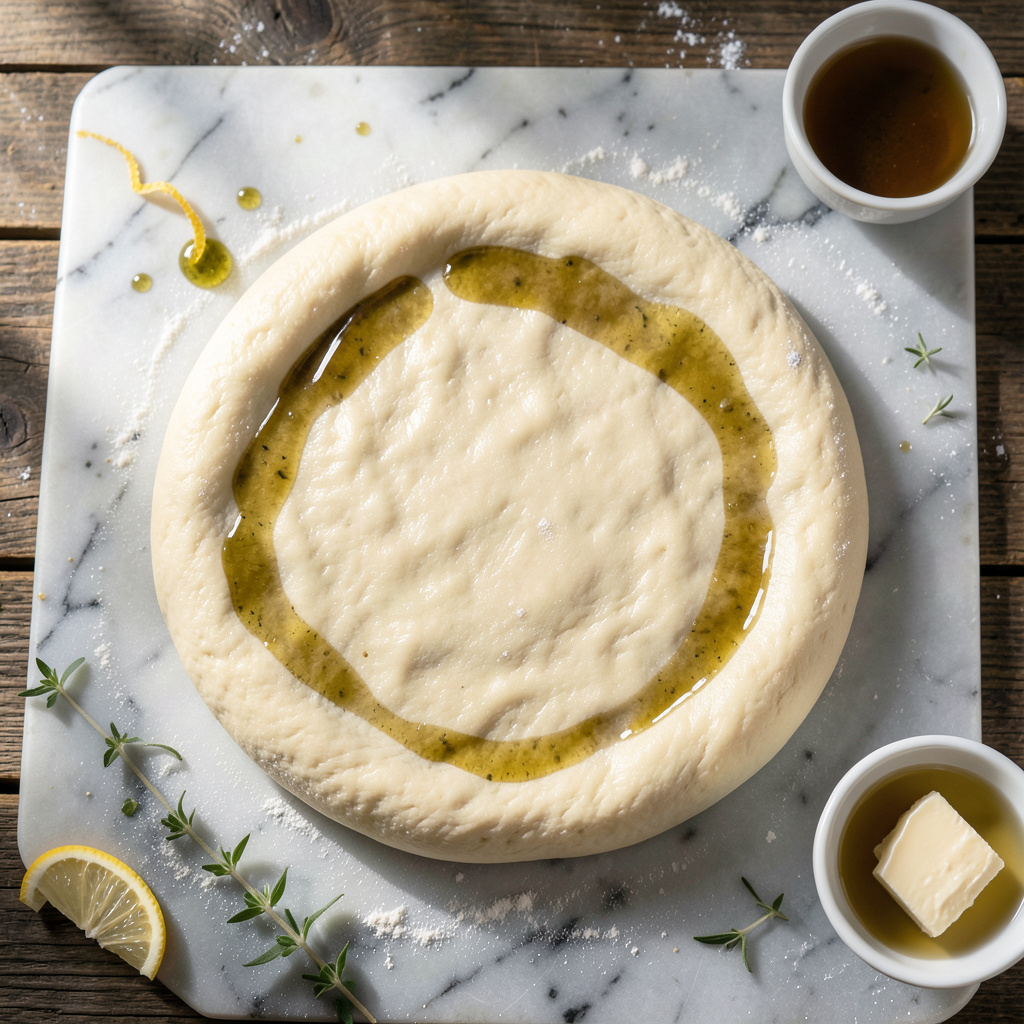 Low Sodium Pizza Dough Recipe: Fluffy Crust Without the Salt - Recipe ...