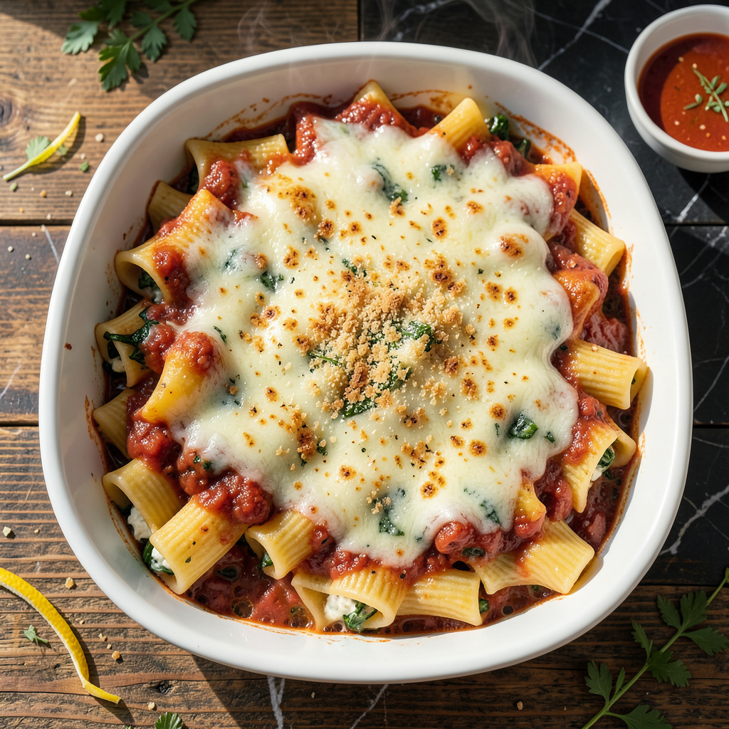 No Boil Manicotti Recipe: Layers of Cheese and Sauce Without the Fuss ...