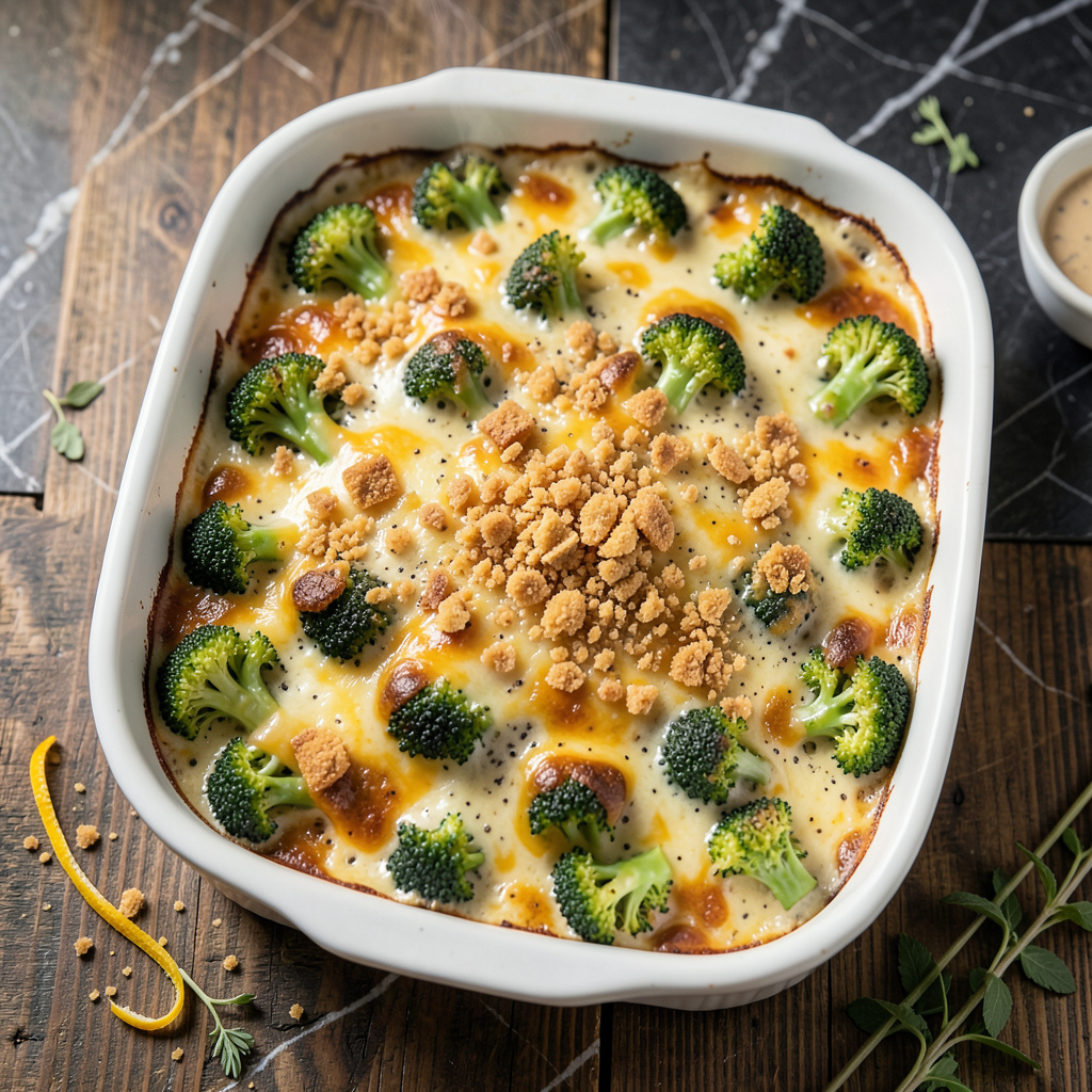Paula Deen's Broccoli Casserole Recipe: Southern-Style Creamy Bake ...