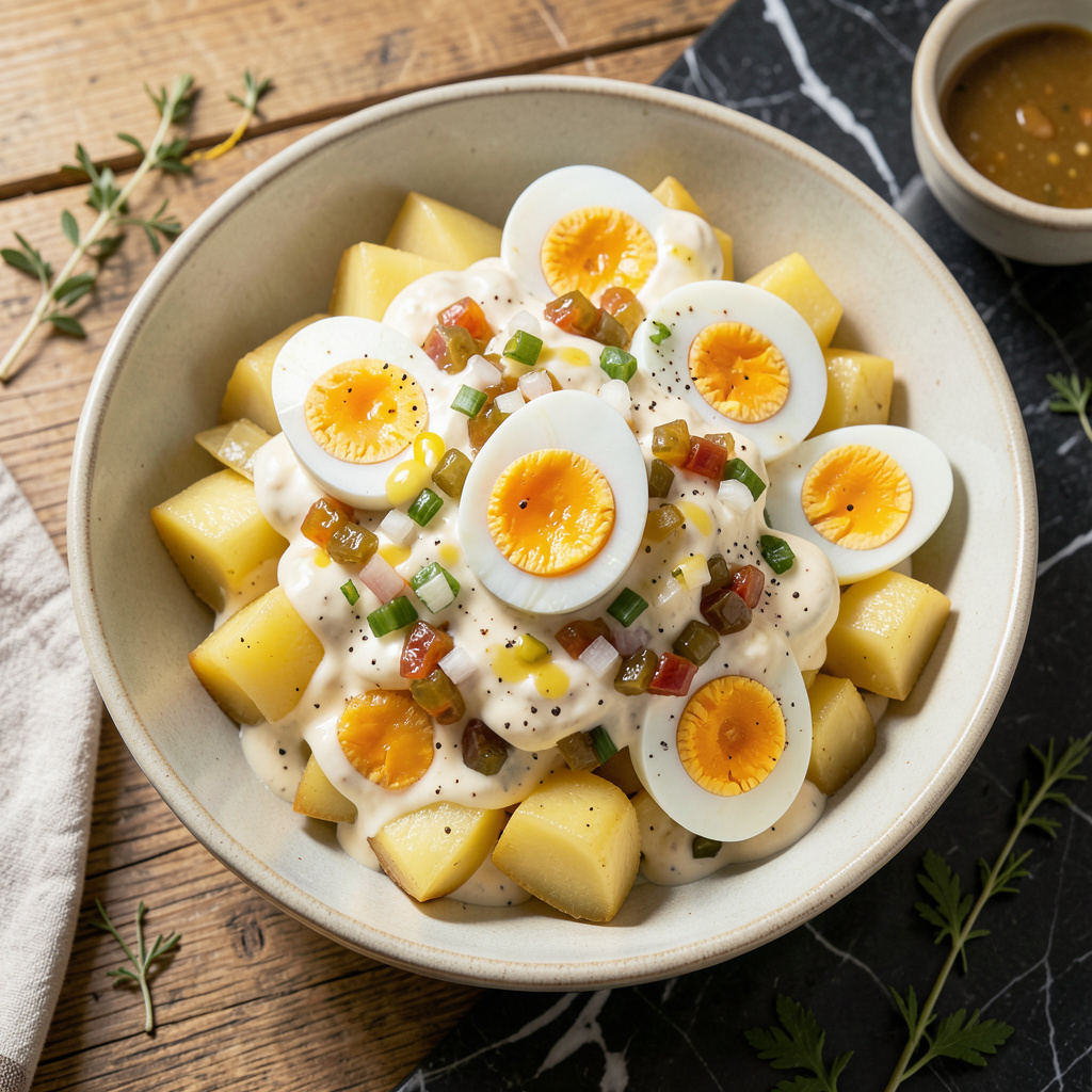 Potato Salad Recipe With Hellman's Mayonnaise: Classic Creamy Side With ...