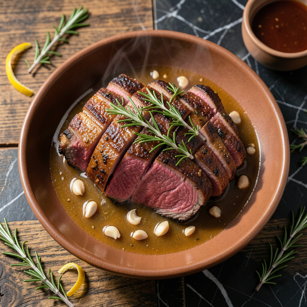 Prime Rib Recipe Au Jus: Herb-Crusted Roast With Rich Red Wine ...