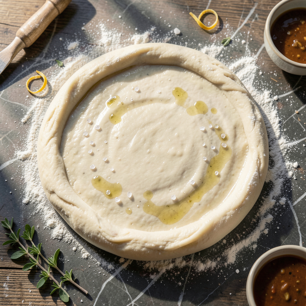 Same Day Pizza Dough Recipe: No-Rise Crust in Under 2 Hours - Recipe ...