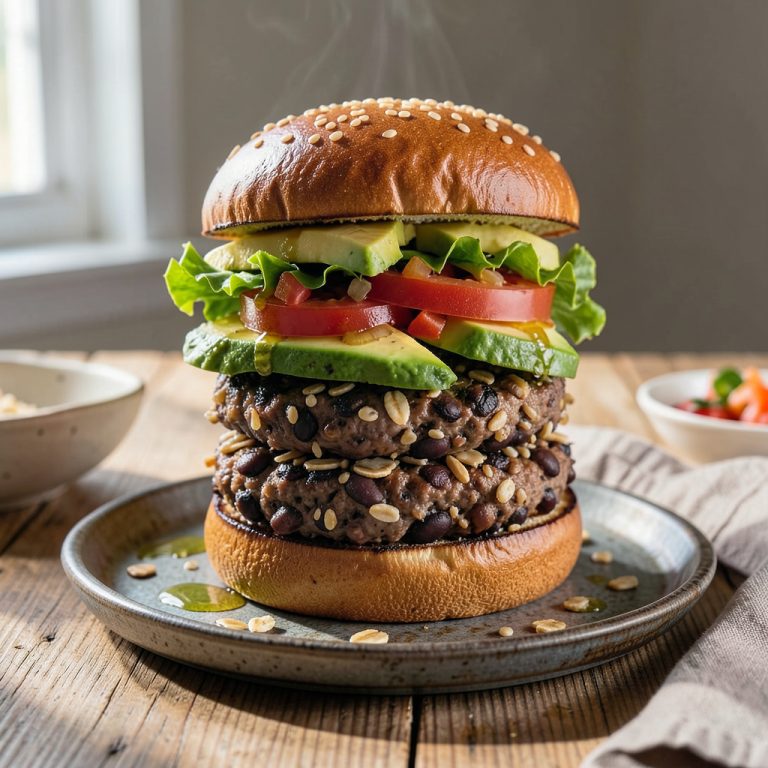 Vegan Bean Burger Recipe: Smoky Crispy Patties Without the Meat ...