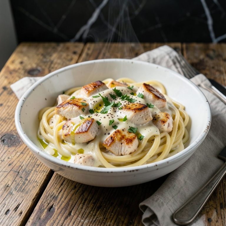 Chicken Spaghetti Recipe With Cream Cheese: Ultra Creamy One-Pot ...