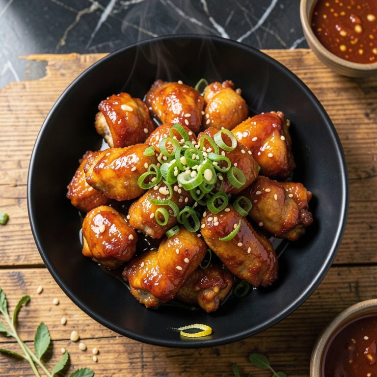 General Tso Chicken Recipe Air Fryer: Crispy Sweet Heat Without the ...
