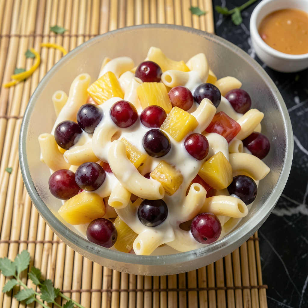 Macaroni Fruit Salad Recipe Filipino Style: Tropical Creaminess in ...